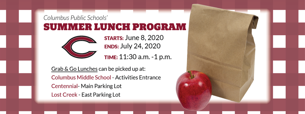 Summer Lunch Program Begins June 8th. | North Park Elementary School