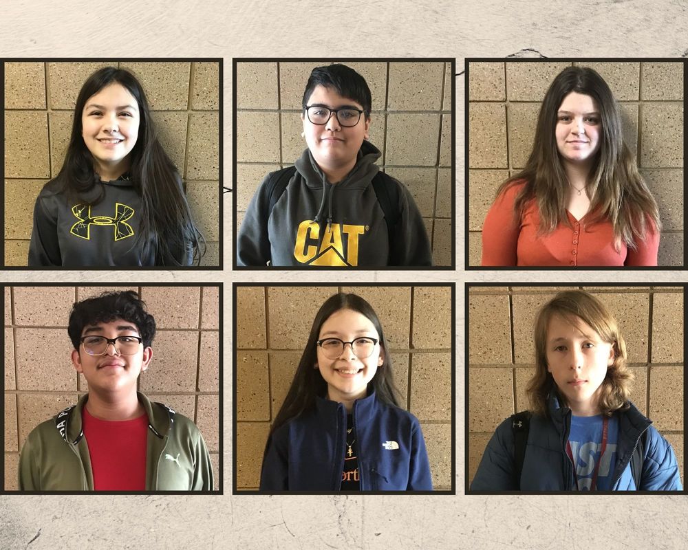 8th Grade Students of the Week | Columbus Middle School