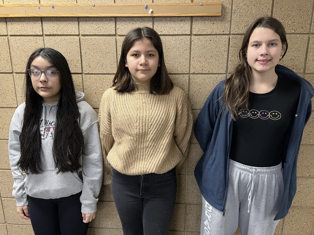 Jan 30 - 6th Grade Students of the Week | Columbus Middle School