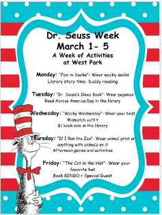 Wacky Wednesday Activities