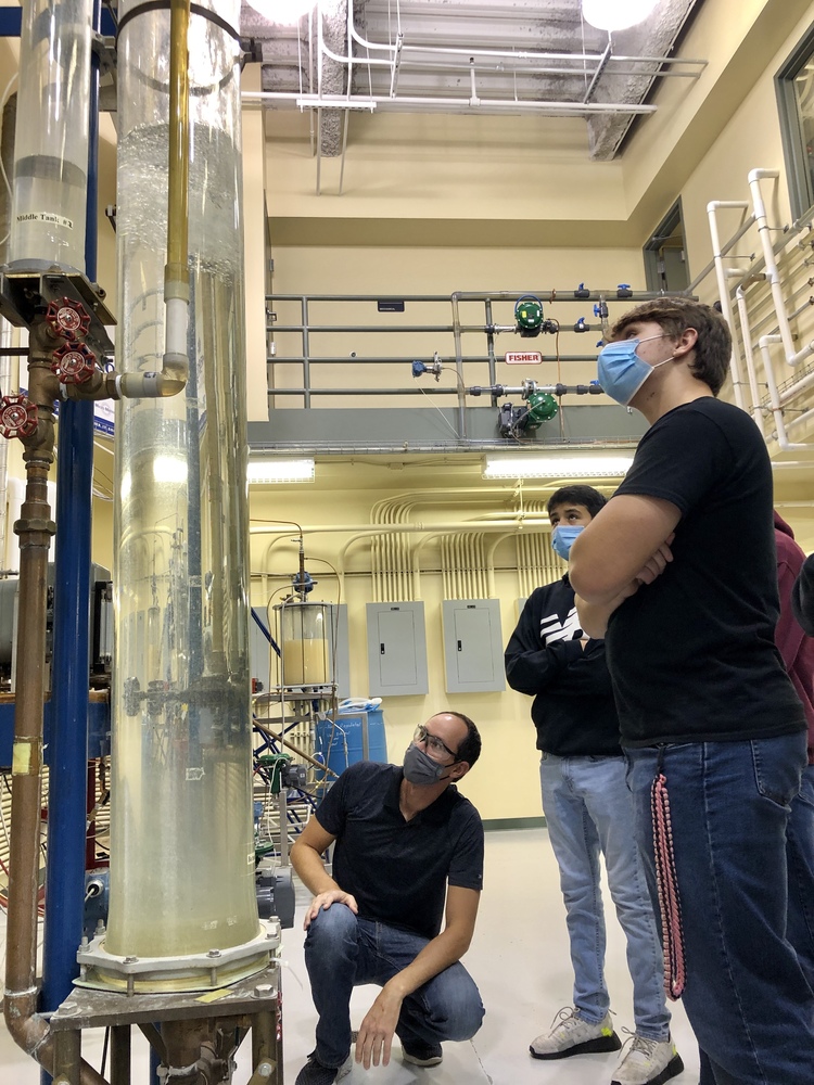 CHS students visit UNL's College of Engineering | Columbus High School