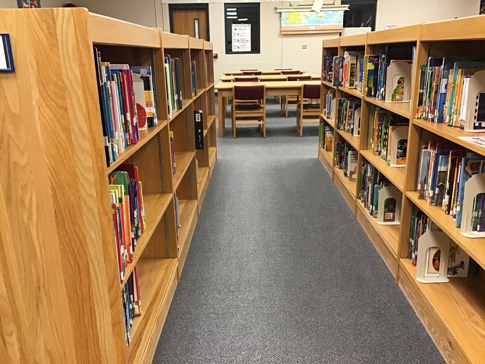 Helping your child find a book in the North Park Library | North Park ...