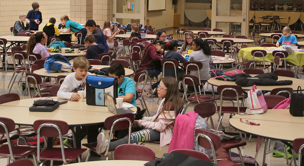 Keeping the Lights On | Columbus Middle School