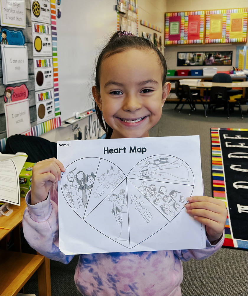 Stories from the Heart (Map) | North Park Elementary School
