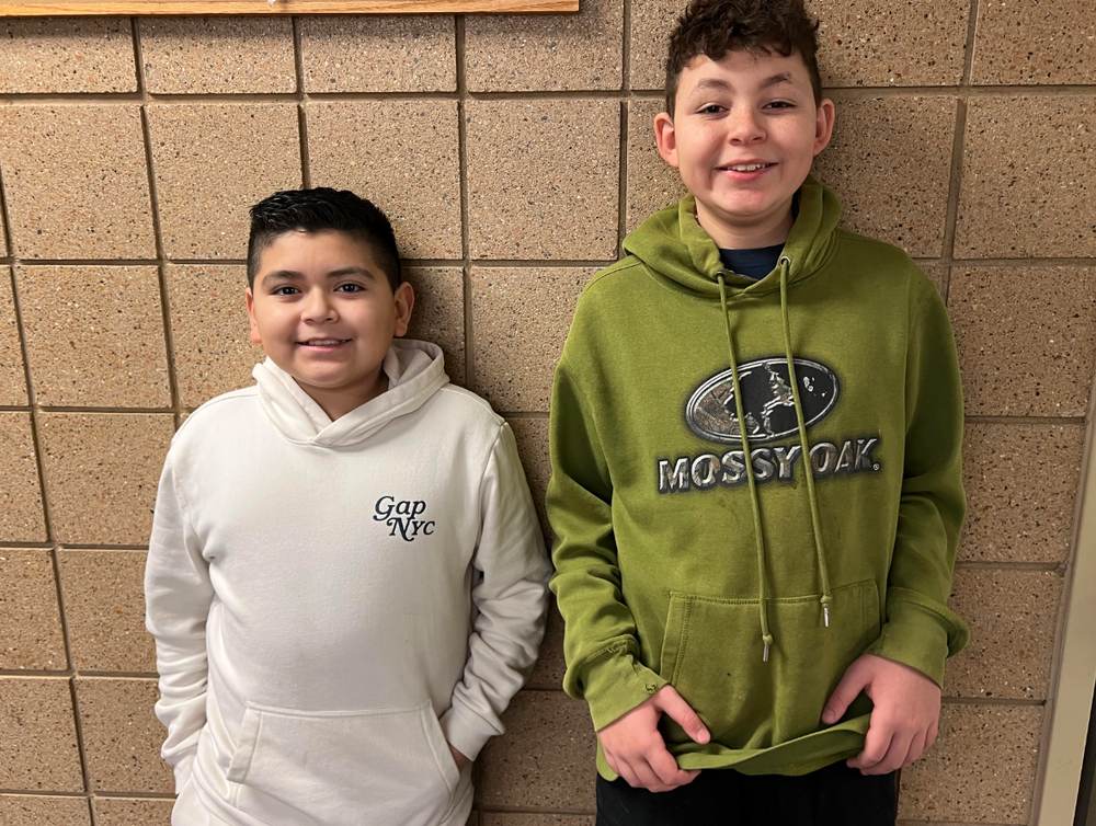 Feb 6 - 6th Grade Students of the Week | Columbus Middle School