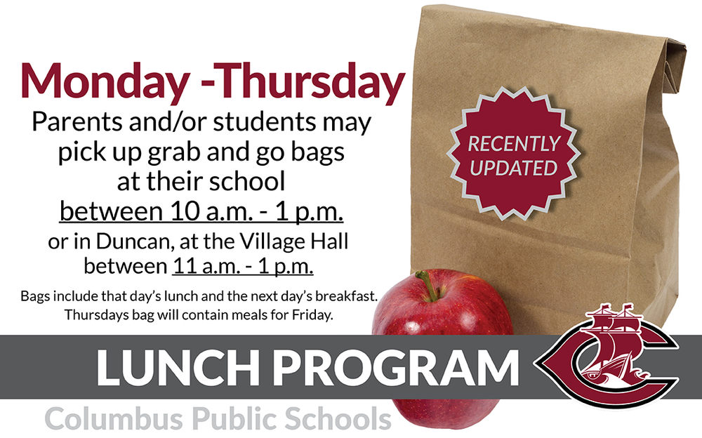 CPS Lunch Program updates | Emerson Elementary School