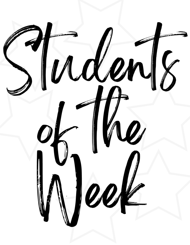 8th Grade Student Of The Week Columbus Middle School 8th Grade Student Of The Week Columbus Middle School