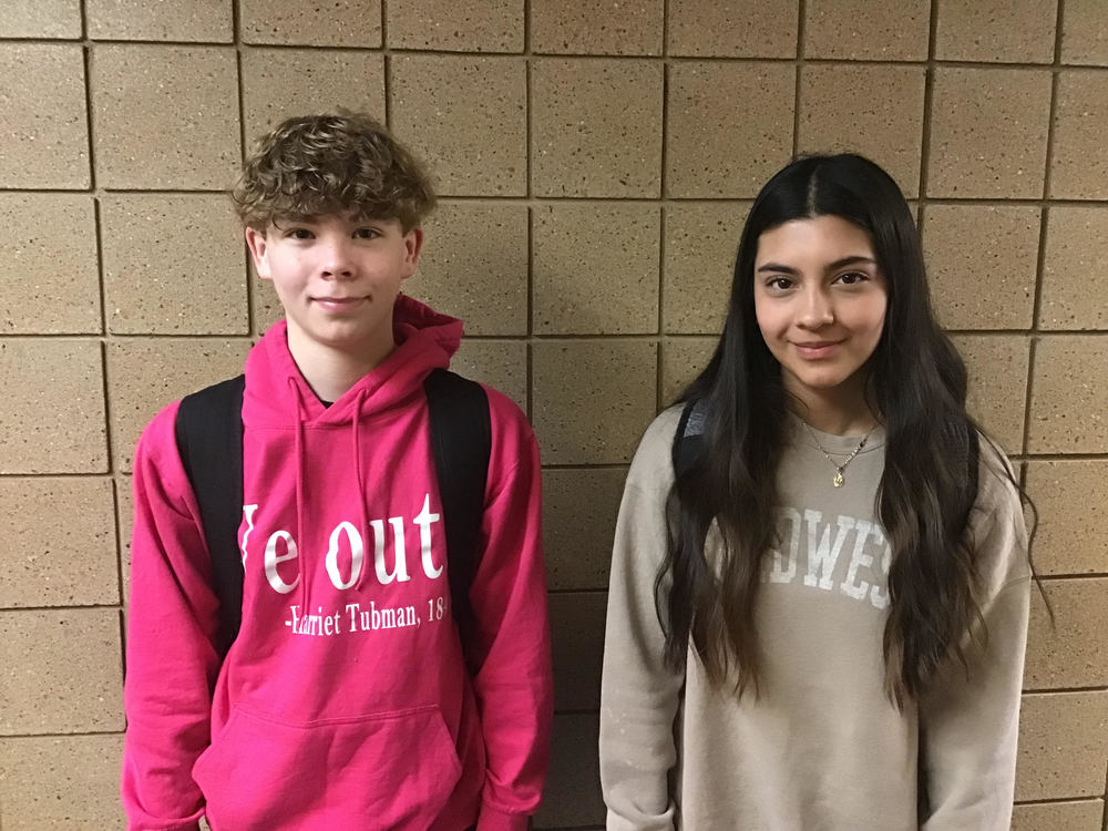 8th Grade Students of the Week | Columbus Middle School